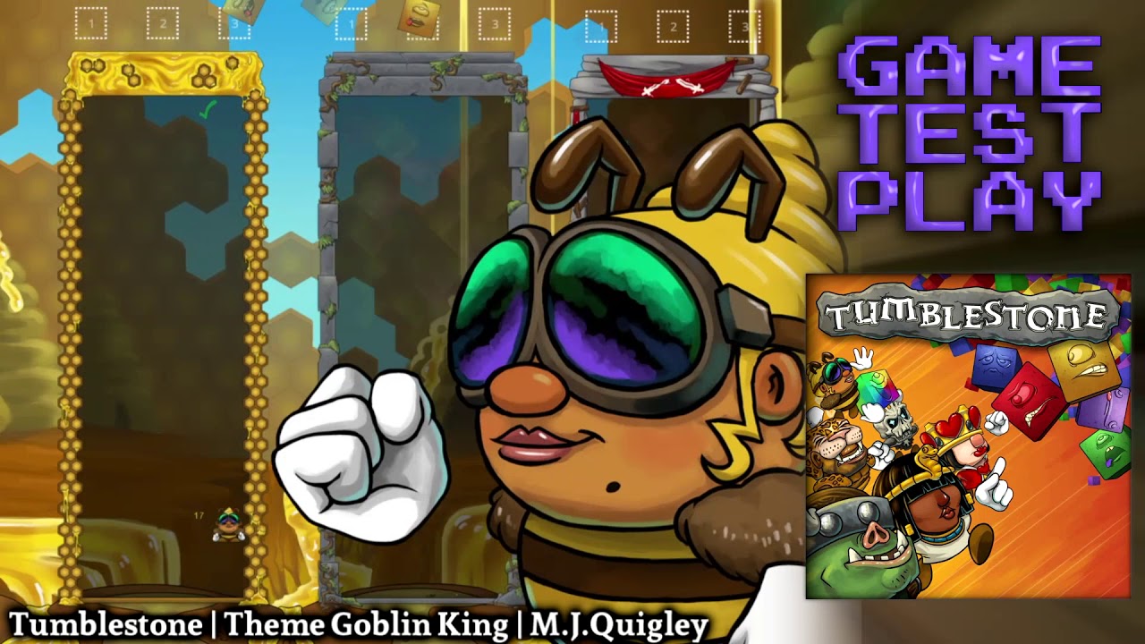 Tumblestone Soundtrack Gaming Music Mashup - YouTube