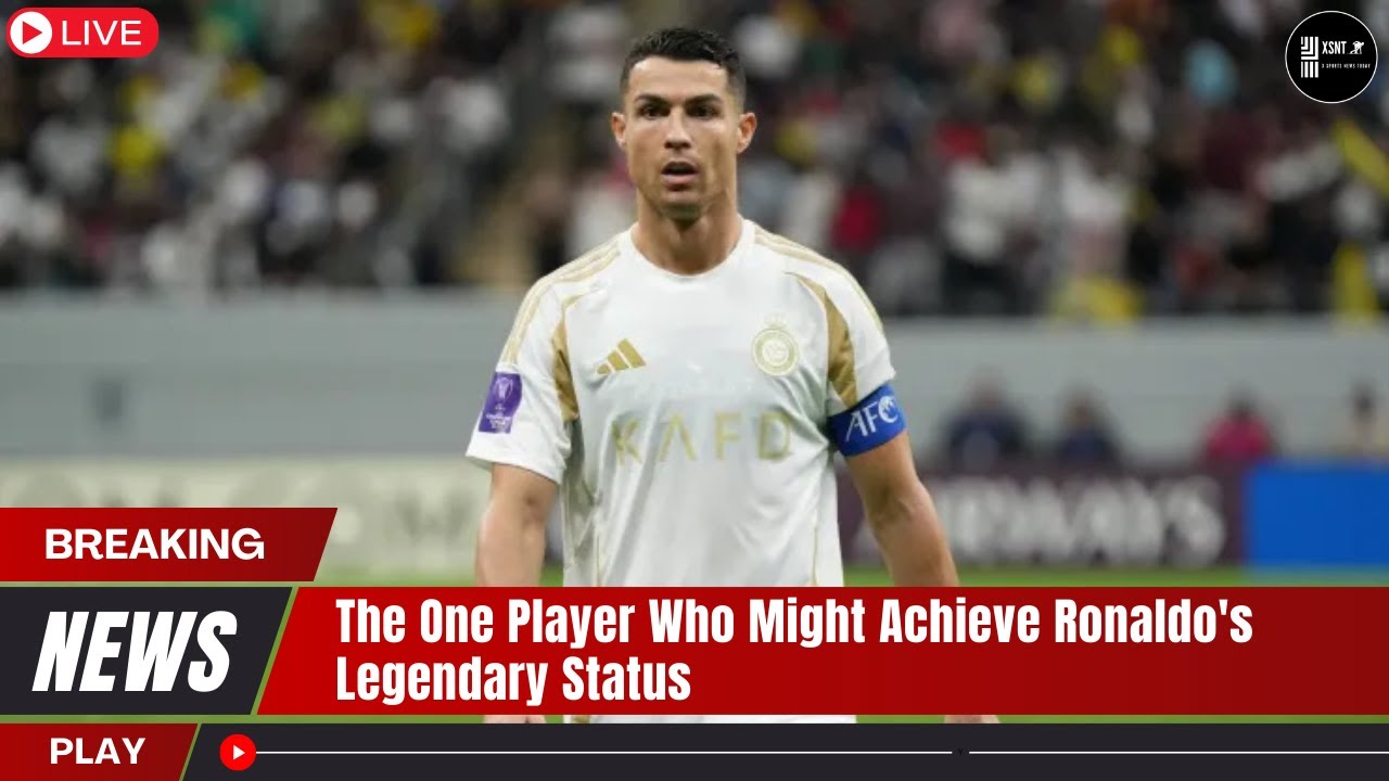 The One Player Who Might Achieve Ronaldo's Legendary Status - YouTube