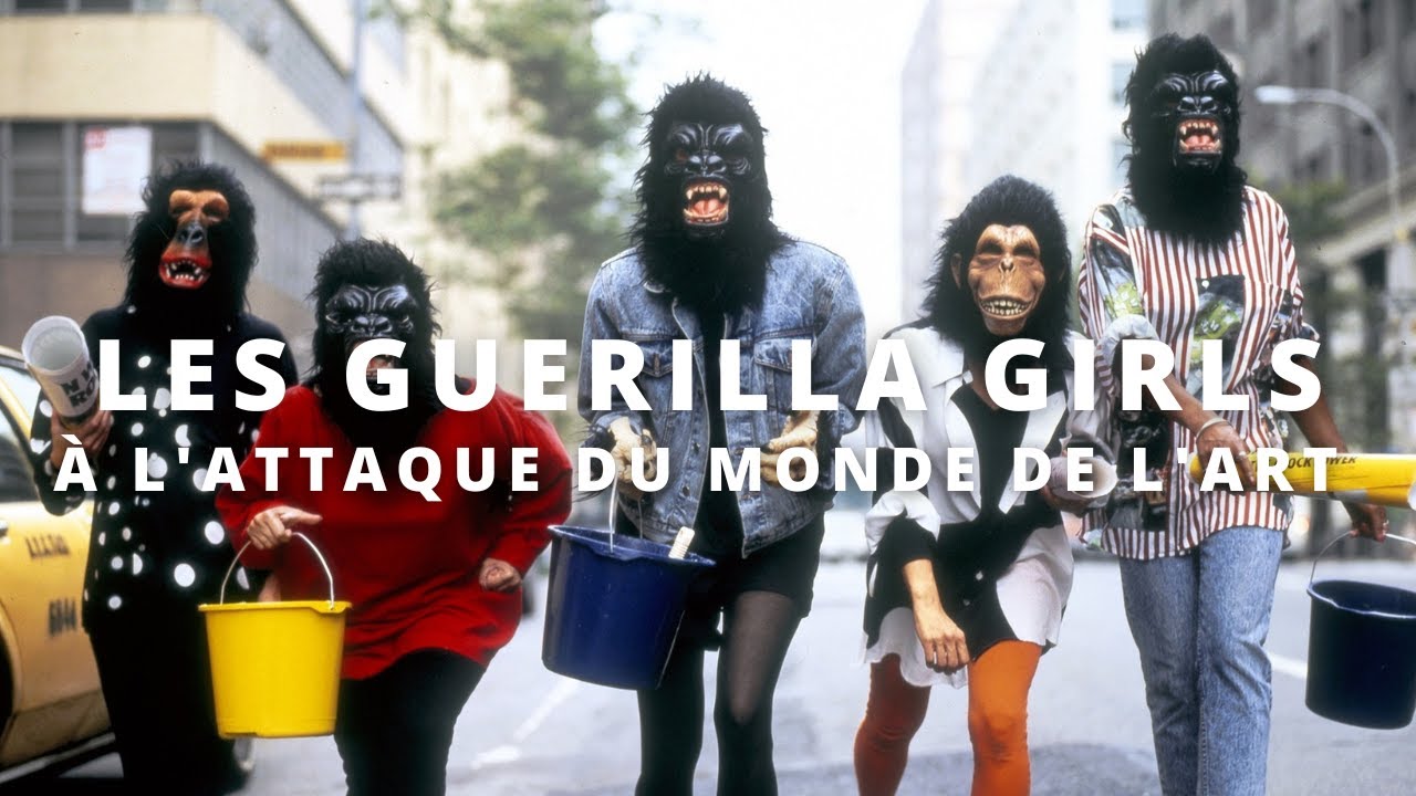 Portrait I Les Guerilla Girls, agitatrices since 1985 - YouTube