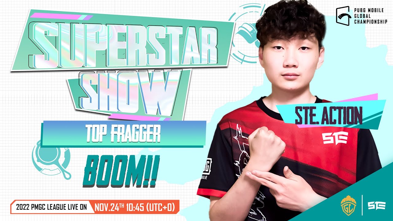 Superstar Show EP.04 - STE. ACTION - YouTube