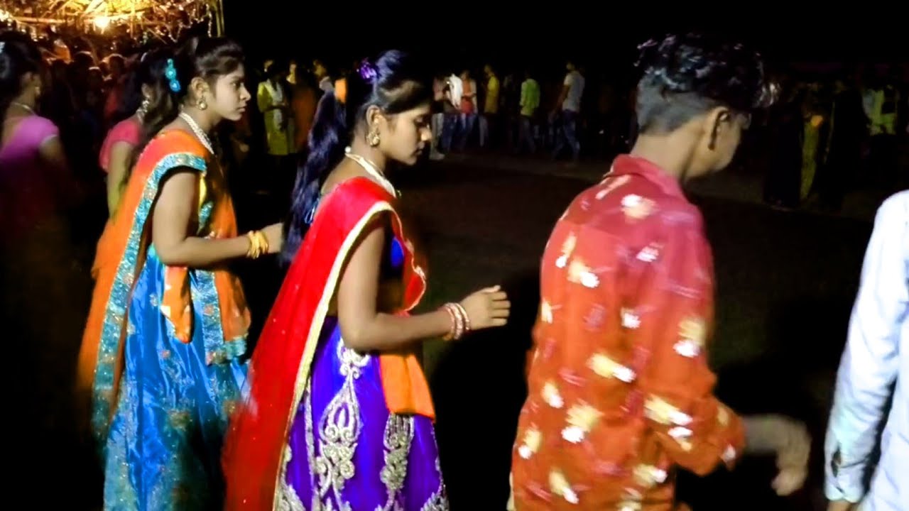 Adivasi Ganesh Garba Dance Video (part 22) - YouTube