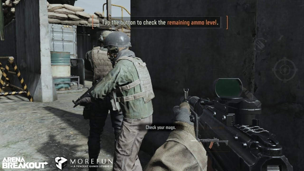 Arena Breakout - Beta First Operation - YouTube