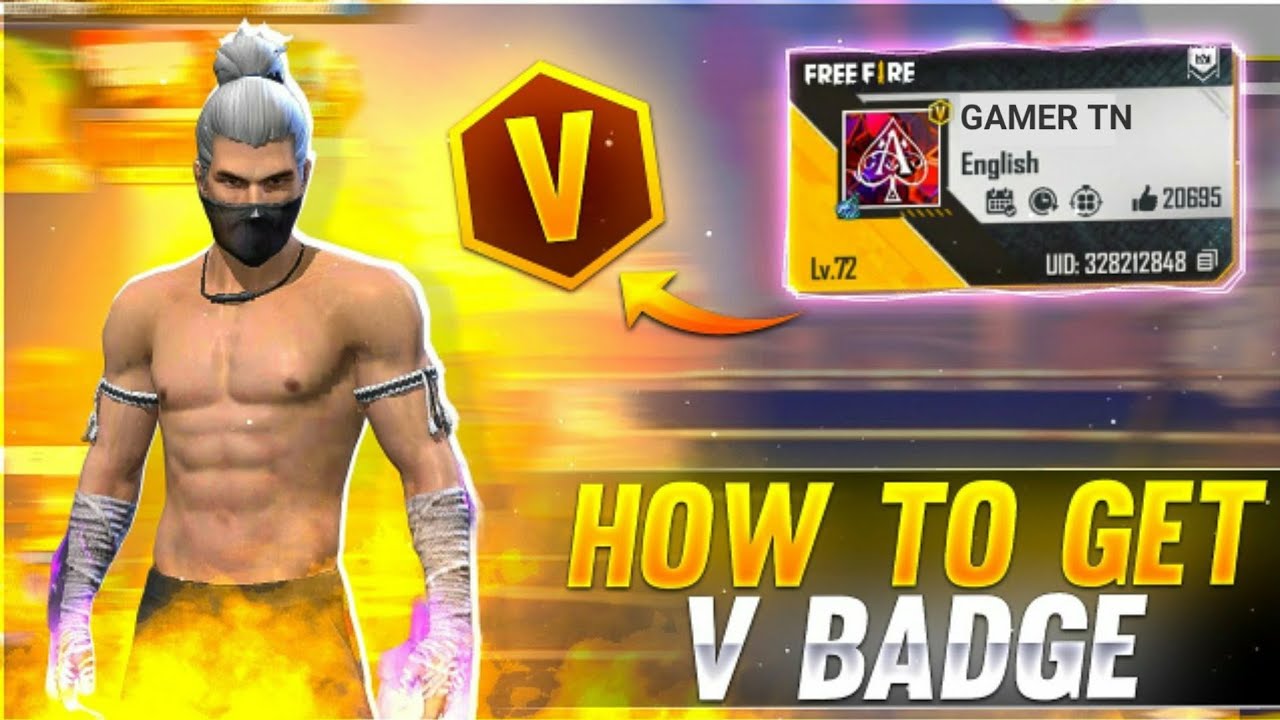 How To Get V Badge In Free || Tips To Get V Badge In Free 😱😱 - YouTube