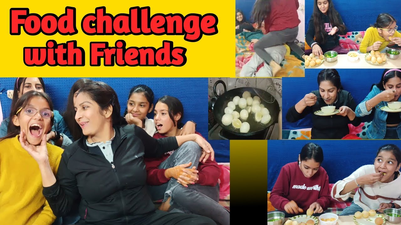 Food Challenge | Challenge Challenge | 😋😋 - YouTube