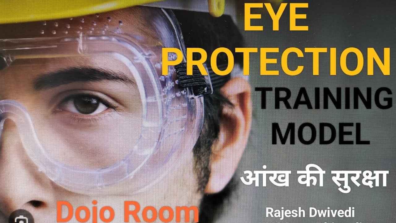 EYE PROTECTION DOJO MODEL - YouTube