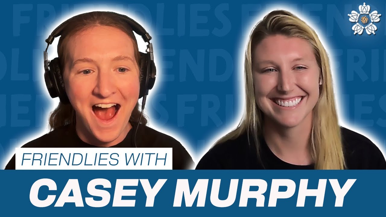 CASEY MURPHY on battling for the USWNT #1 jersey and winning GOLD in ...