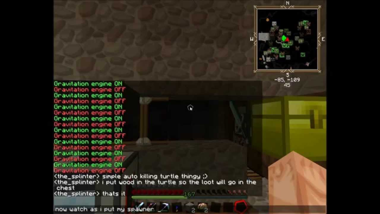 Simple melee turtle setup - YouTube