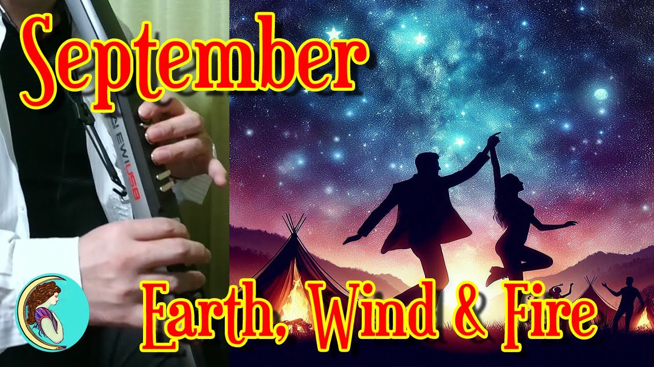 [Earth, Wind & Fire] September [EWI] by Syuyuu #108 - YouTube