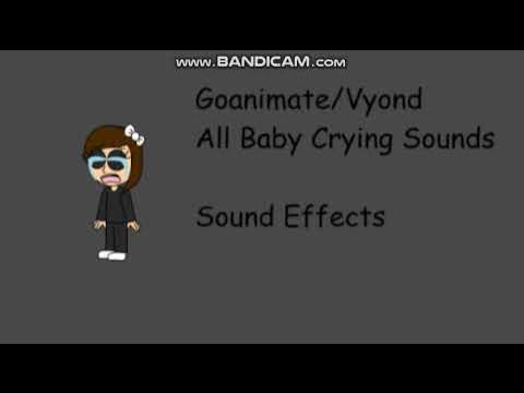 Goanimate NEW SFX - Babies Cry - YouTube