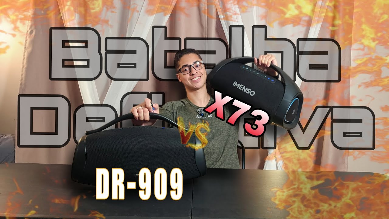 🔥SABALA 909 vs Imenso X73 - A Pressão Subiu e Pegou Fogo 😱 - YouTube