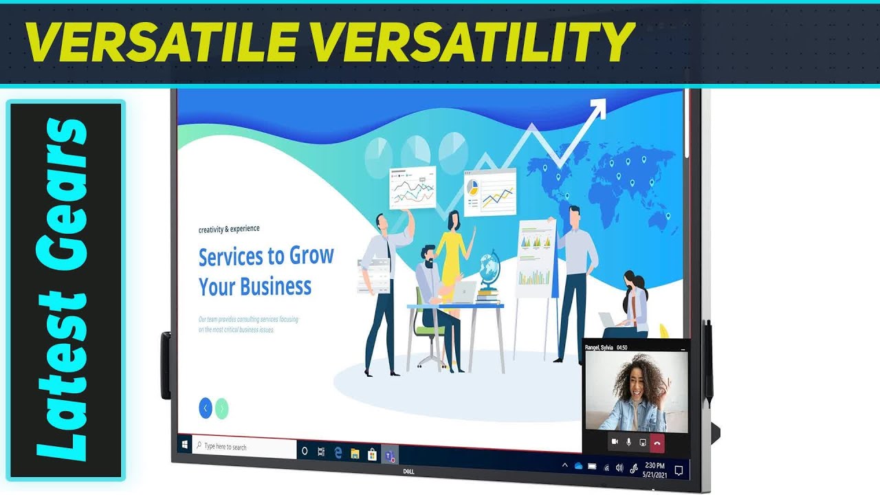 Dell C6522QT: Best 65 4K Interactive Touchscreen Monitor? - YouTube