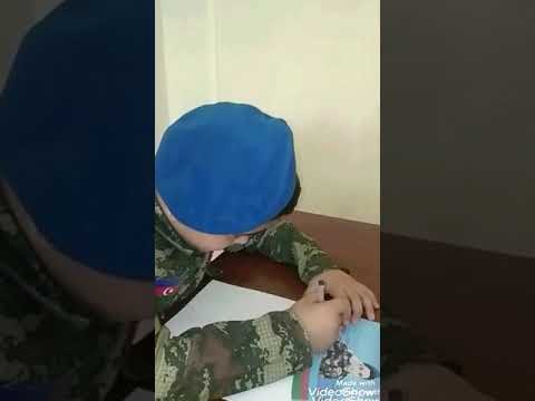 Mehemmedeli Elizade - esgere mektub