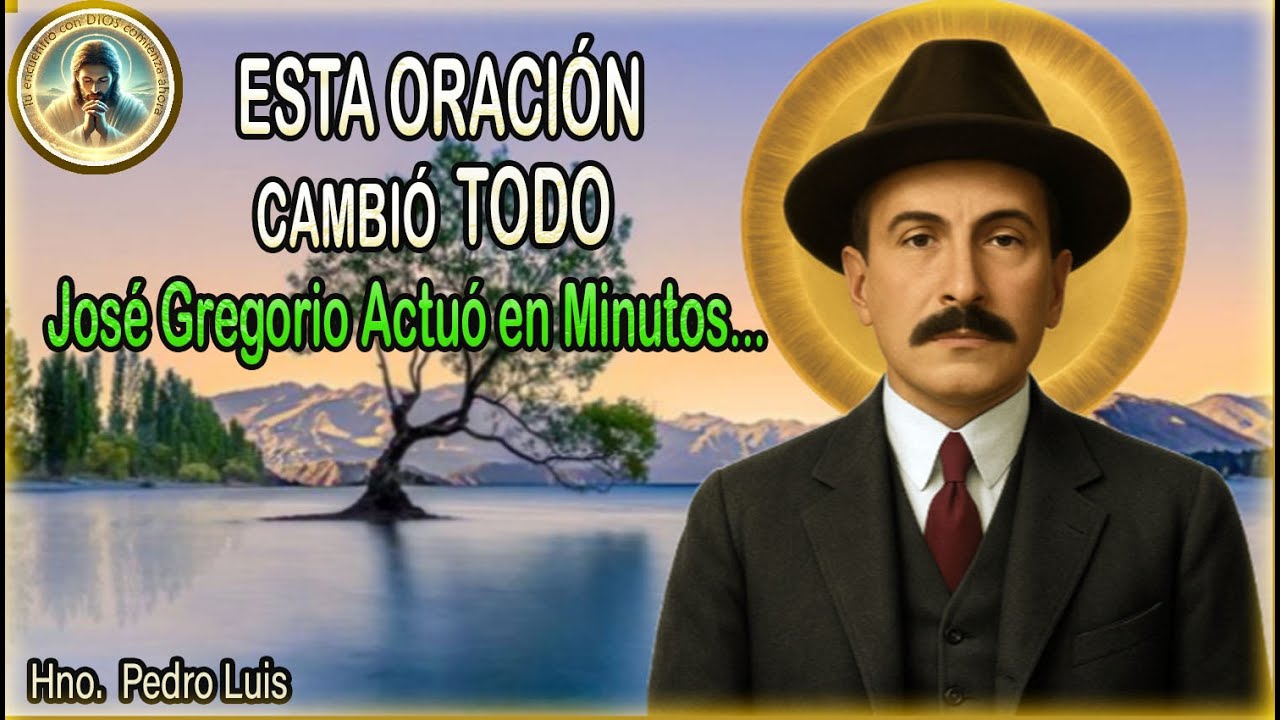 🕊️ Reza Esto a José Gregorio y Siente el Milagro en Minutos 🙌 - YouTube