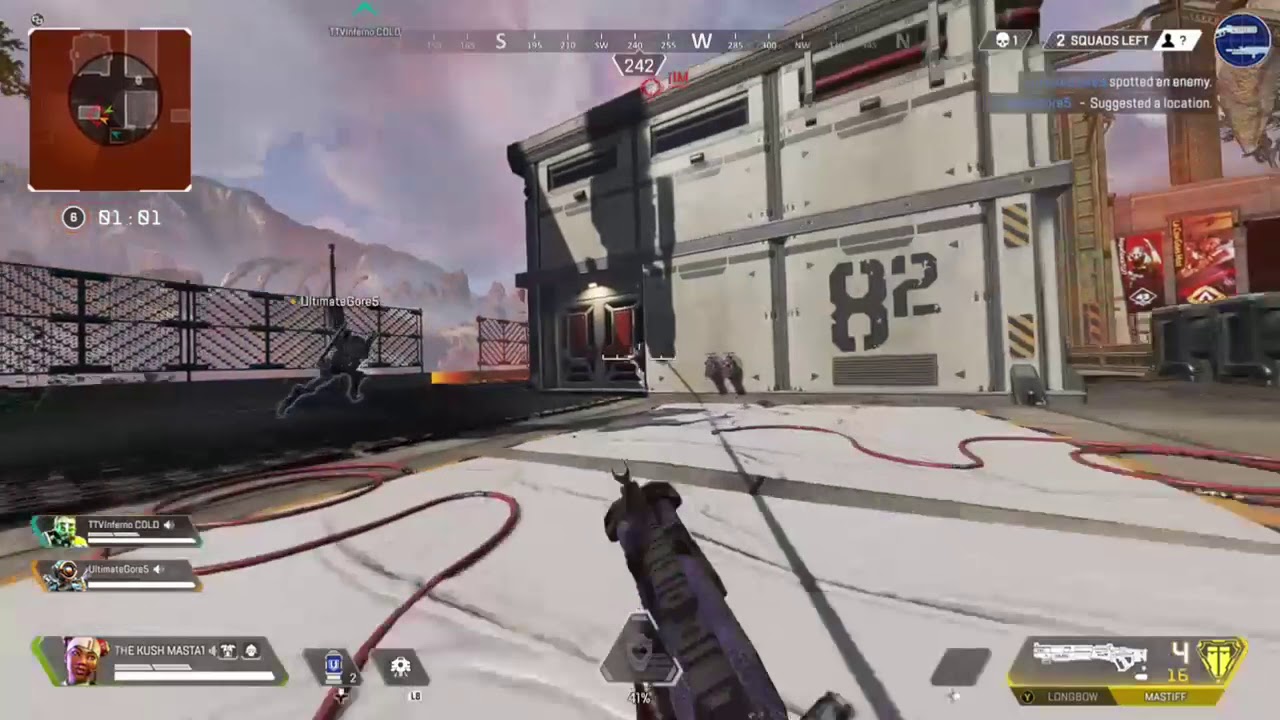 Apex Legends Epic win video - YouTube