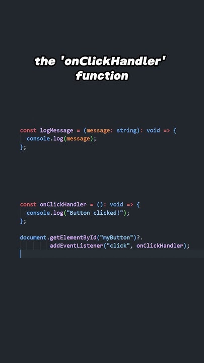 Typescript Void Javascript Engineering Programming Tutorial Typescript Ts Coding Youtube
