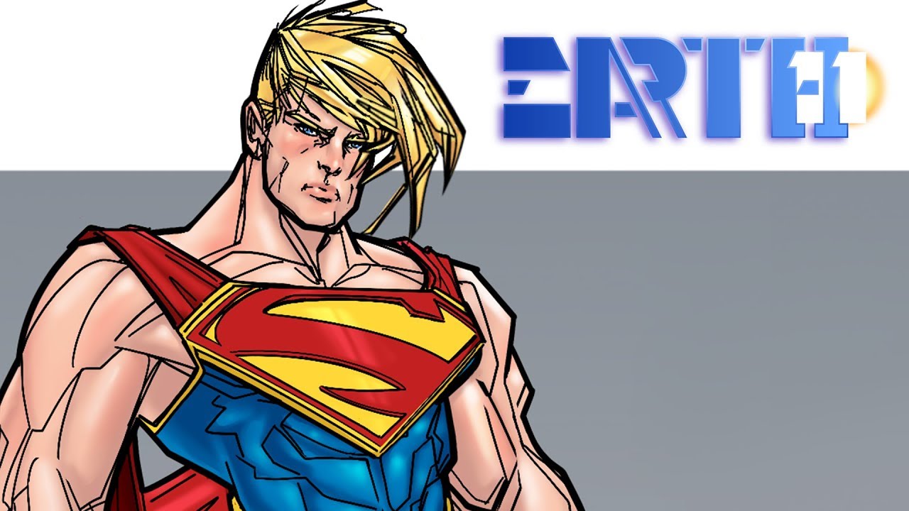 Earth-11 Superboy Character Design - YouTube