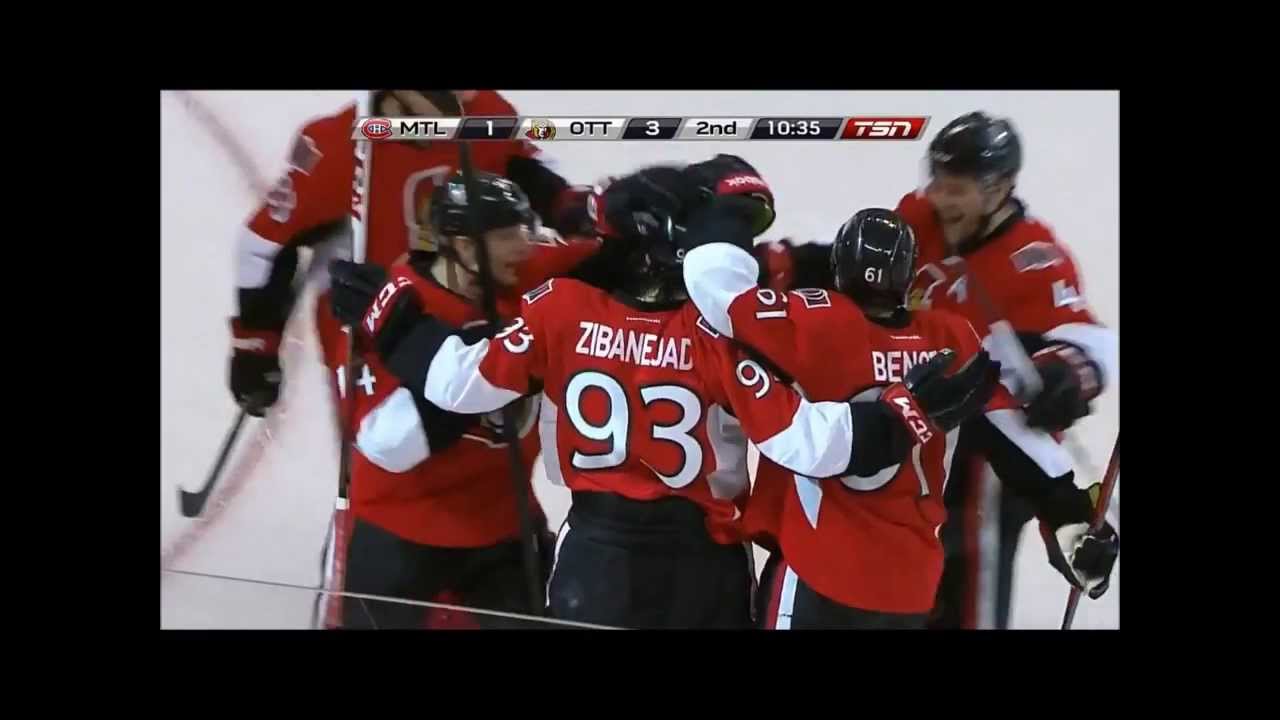Ottawa Senators - 2013 Playoffs Go Sens Go! - YouTube
