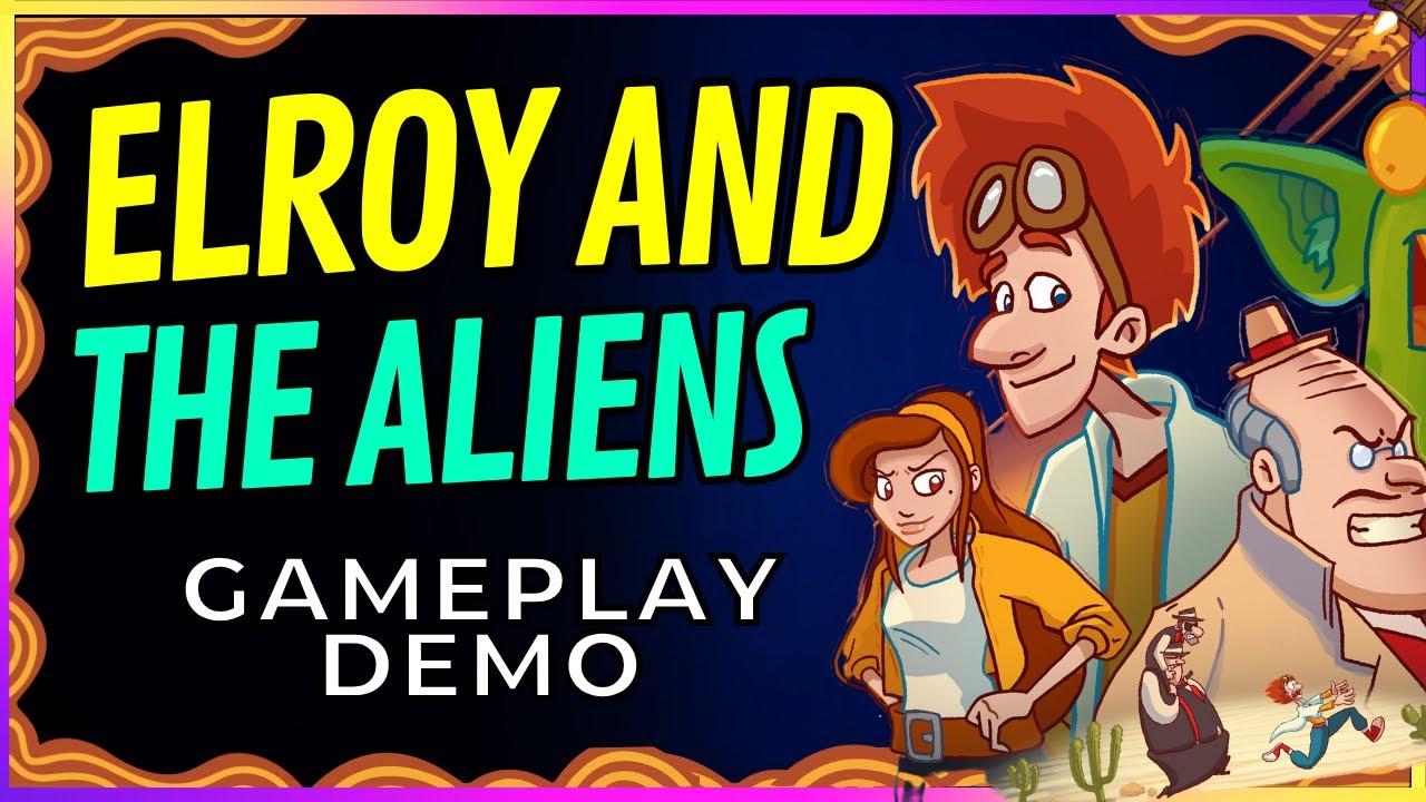 Elroy and the Aliens Gameplay 🟡 Cozy Wholesome Games 🟡 - YouTube