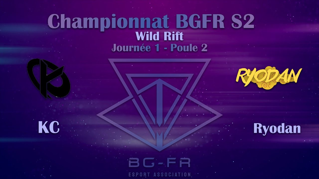 Championnat BGFR S2 J1- KC VS RYODAN - YouTube
