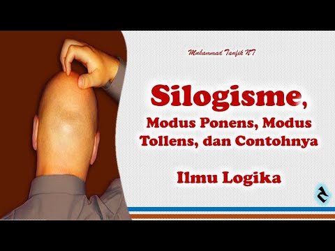 Silogisme, Modus Ponens, Modus Tollens, dan Contohnya || Ilmu Logika ...