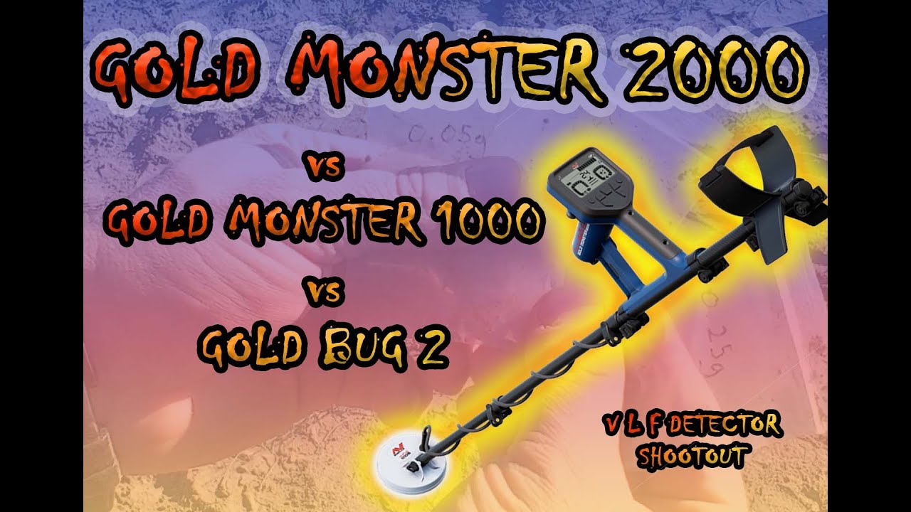 Gold Monster 2000 vs 1000 & GB2! Is it worth $2000? - YouTube