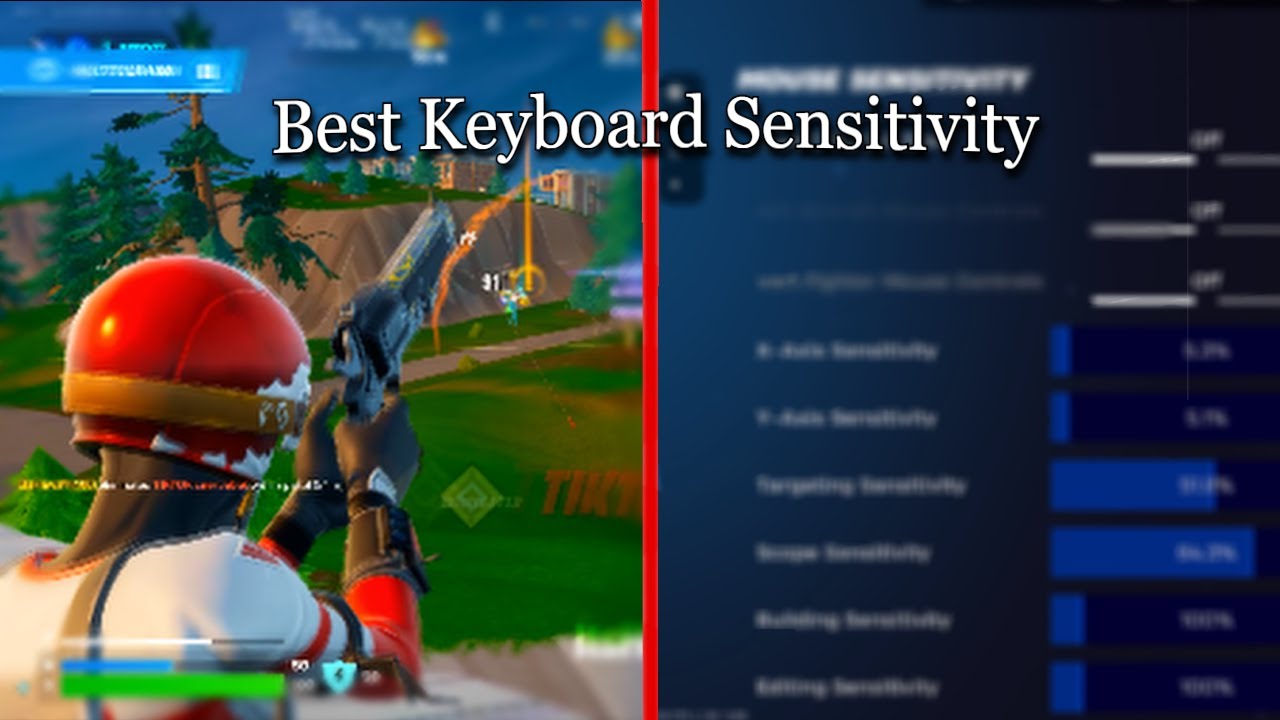 I Found The *BEST* Keyboard & Mouse Sensitivity in Fortnite - YouTube
