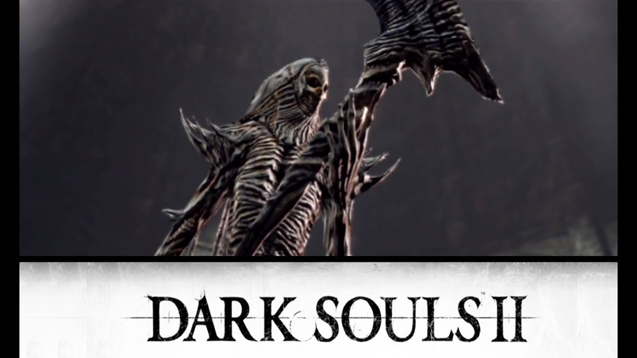 Dark Souls II - Boss Cutscenes - Nashandra - If you die, and re-enter ...