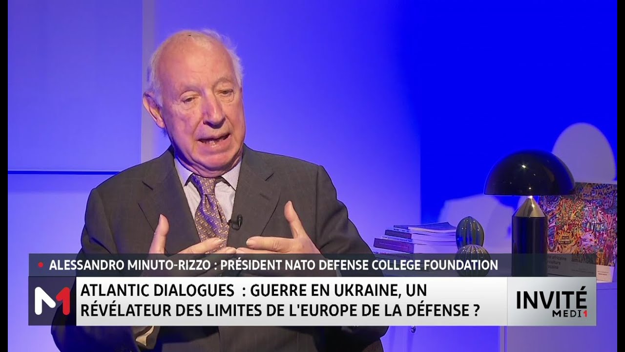Atlantic Dialogues 2024 : Entretien avec Alessandro Minuto-Rizzo - YouTube