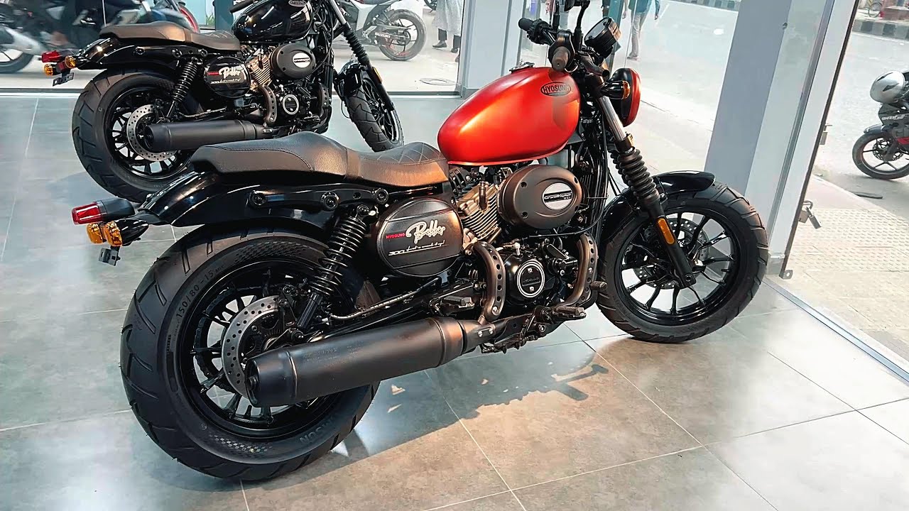 New Hyosung GV300 S Aquila - South Korean Motorcycles Bangladesh - YouTube