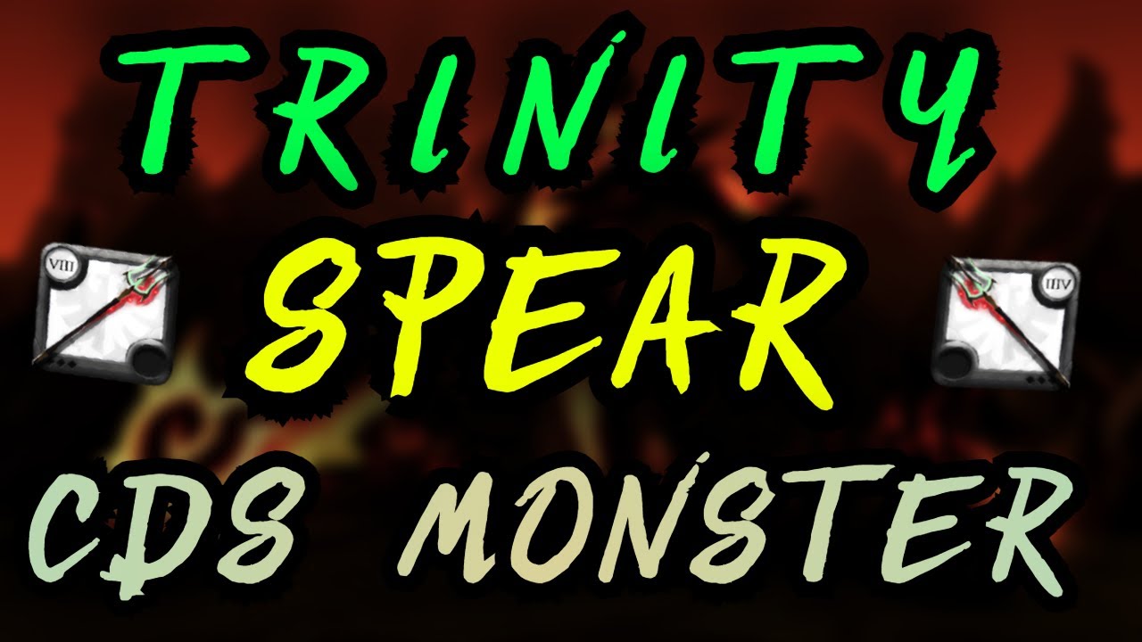 Trinity Spear CDS Monster - Albion Online Corrupted Dungeons |1v1|CDS ...