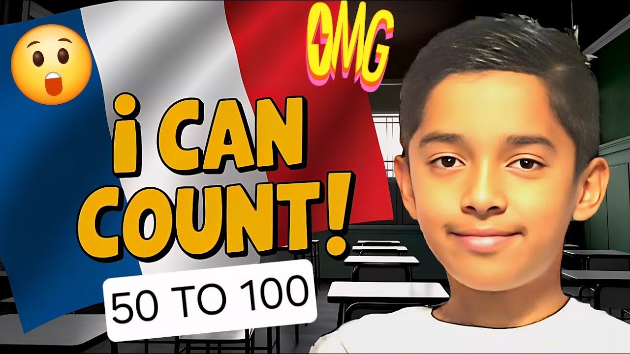 I counted 50 to 100 in french. Lesson #3 - YouTube