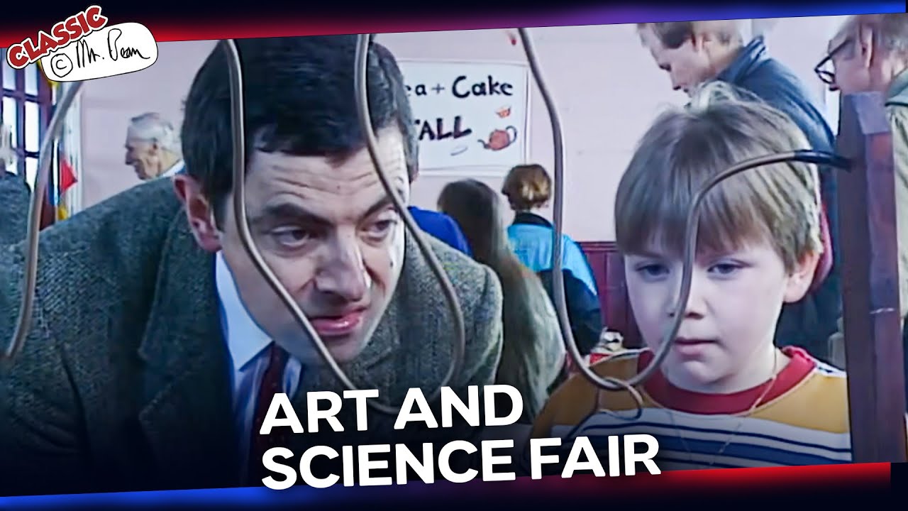 Mr Bean AND SCIENCE? | Classic Mr Bean - YouTube