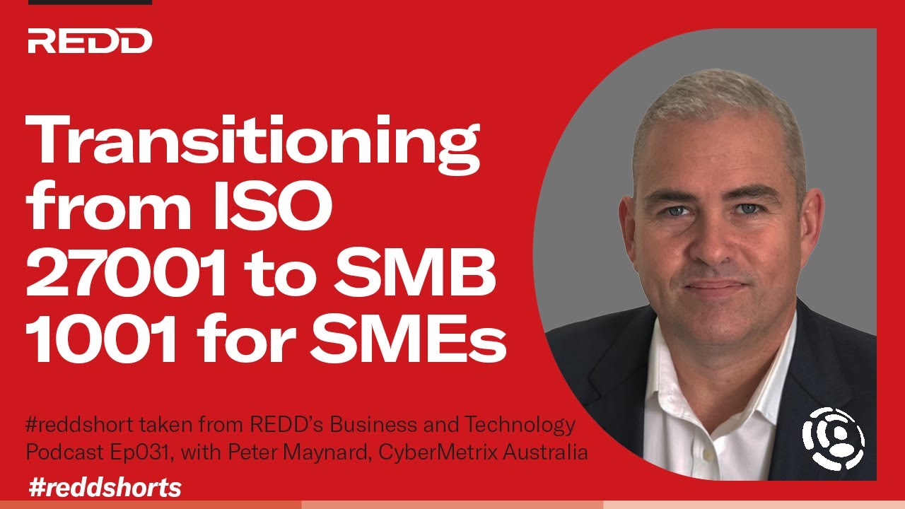 Transitioning from ISO 27001 to SMB 1001 for SMEs - YouTube