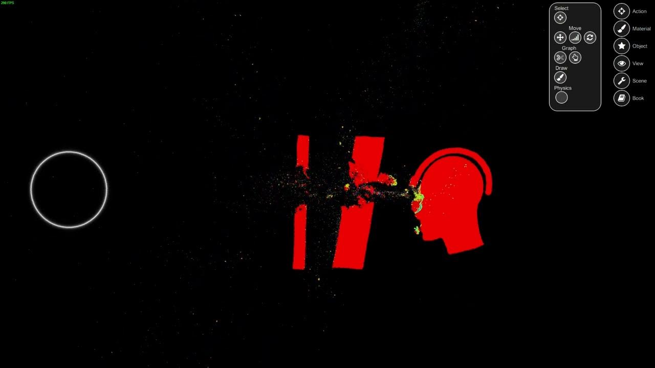 High Explosive Shell Penetration Space Simulation Toolkit - YouTube