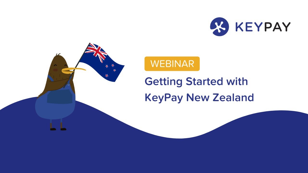 Getting Started with KeyPay | New Zealand - YouTube