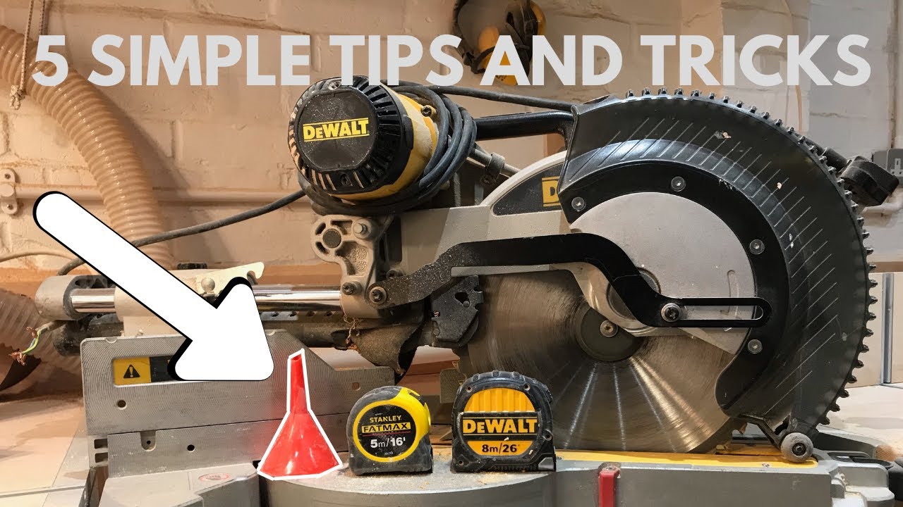 5 Simple Tips & Tricks For Woodworkers! - YouTube