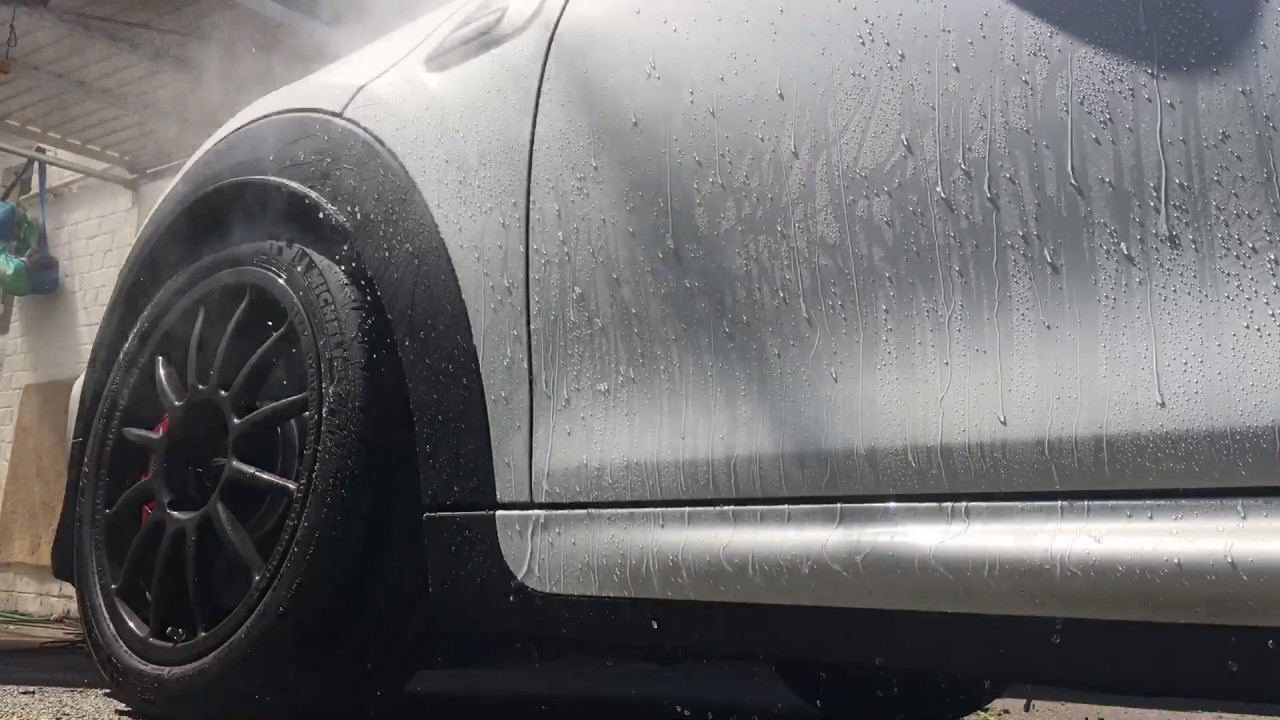 Insane F56 JCW Mini GTechniq Paint Protection! - YouTube