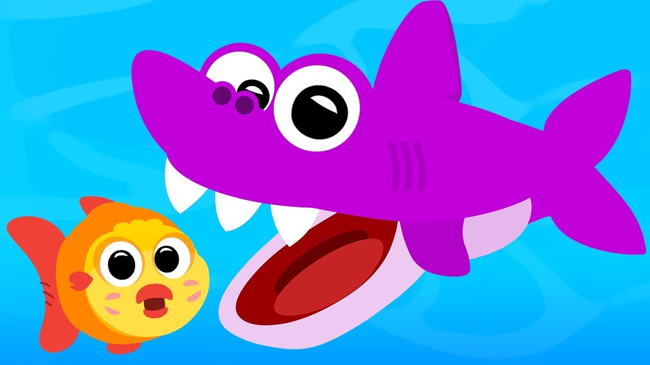 Baby Shark Song 🦈 | Kids Songs and Nursery Rhymes | Sing and Dance ...