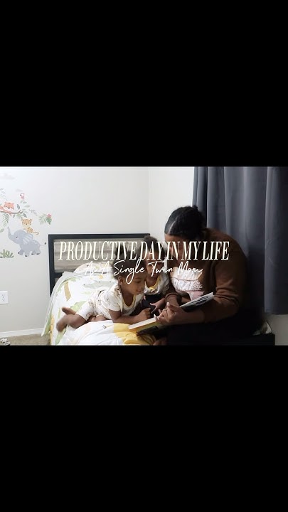 new youtube video out!!🎀 *REALISTIC* Productive Day In My Life as a Twin Mom💕#dayinmylife # ...