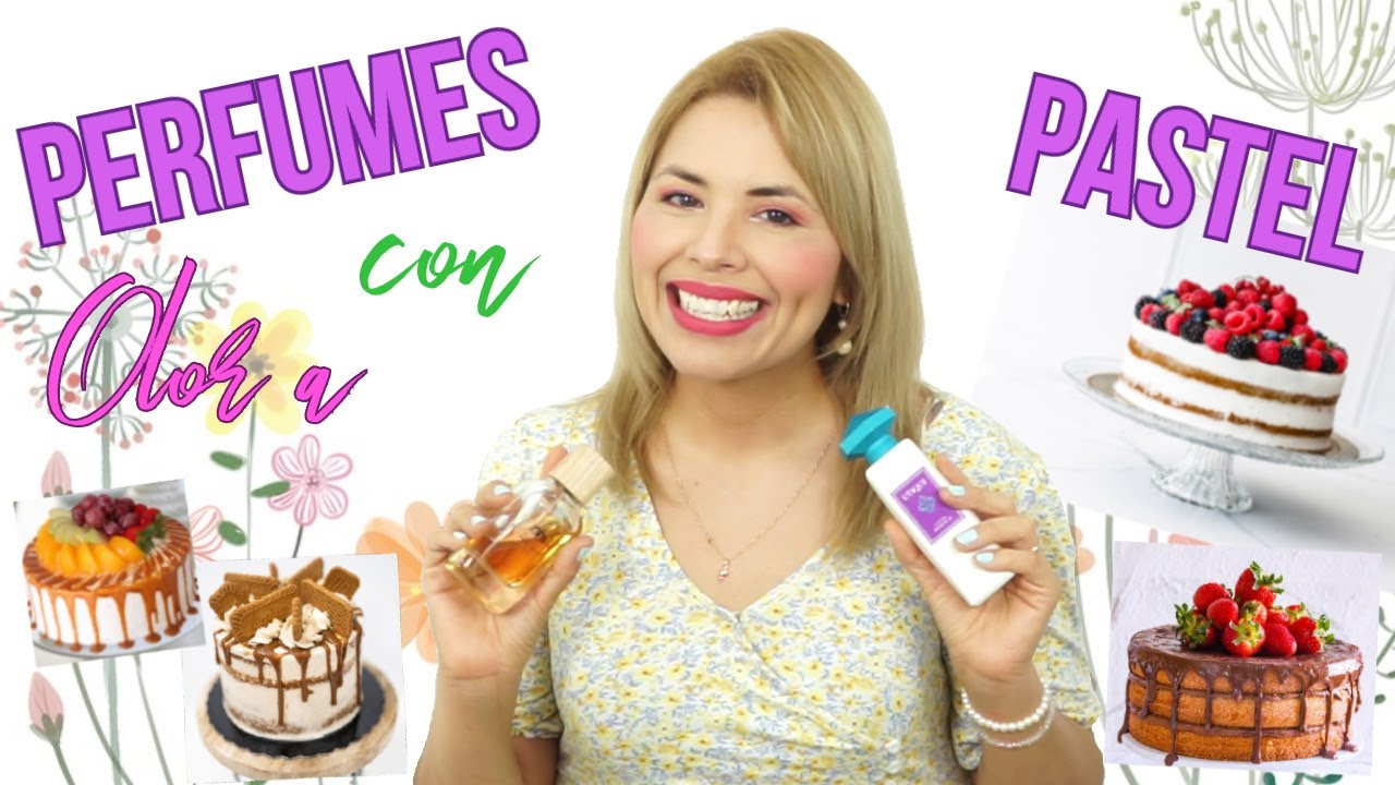 PERFUMES con alor a BIZCOCHOS, PASTELES, PANADERÍA, BOLLERÍA...¡MUY ...