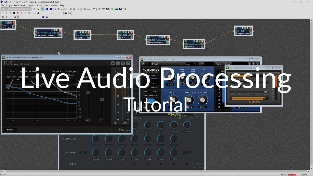 How to Record and Stream Clean Audio - YouTube