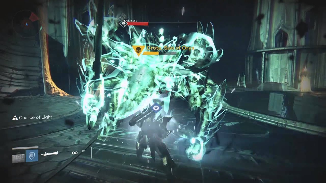 Crota gets Penetrated by a Titan (5:59 Crota Kill) | Destiny: Crotas ...