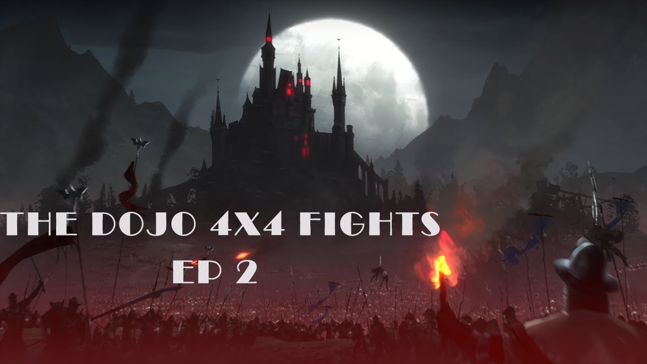 V Rising - The Dojo 4x4 Fights - YouTube