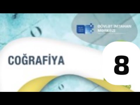 Coğrafiya 8-ci sinif DİM-2023 Cavablar