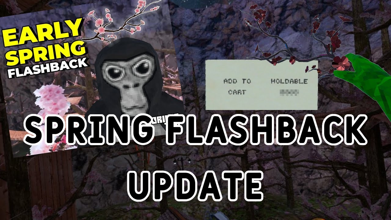 Spring Flashback Update is back in Gorilla Tag! - YouTube