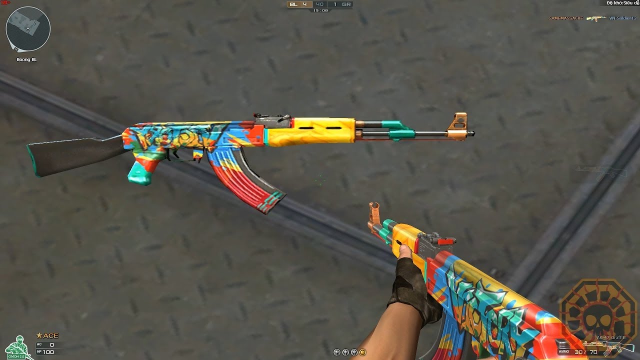 Cross Fire Vietnam || AK47-Graffiti ! - YouTube
