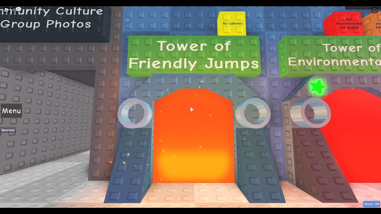 JToH Tower of Friendly Jumps - YouTube