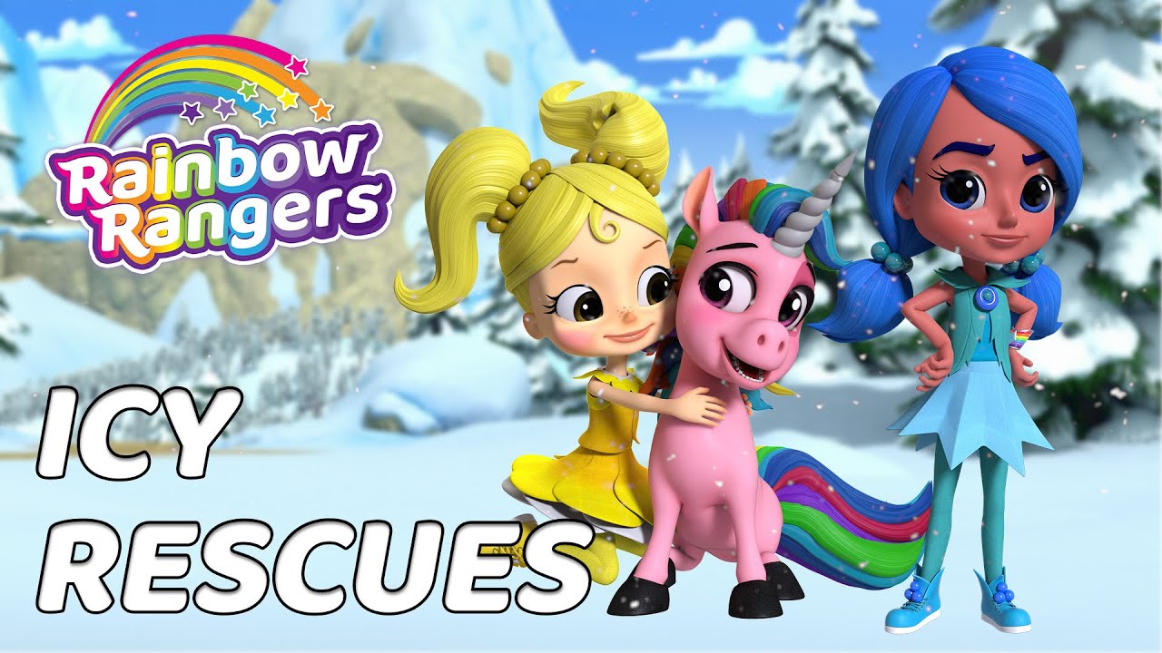 Icy Rescues Compilation ️ Rainbow Rangers 🌈 - YouTube