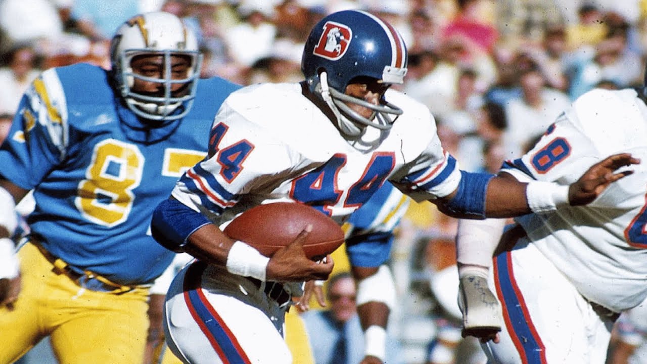 Floyd Little Highlights - YouTube