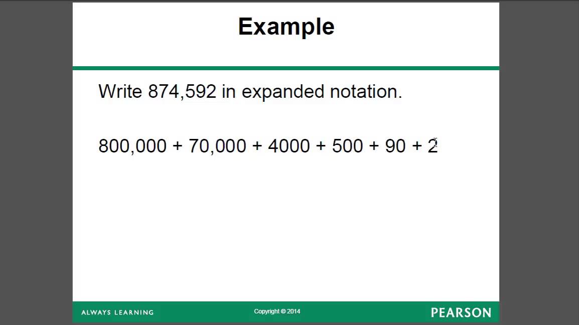 H_1_1 Understanding Whole Numbers - YouTube
